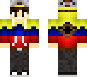 ECUADOR | Minecraft Skin