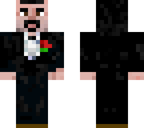 Fancy suit | Minecraft Skin