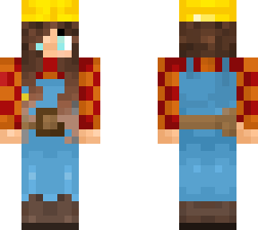 female bob the builder | Minecraft Skin