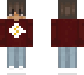 Flash Dude | Minecraft Skin
