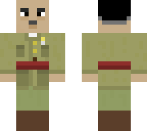 Francisco Franco | Minecraft Skin