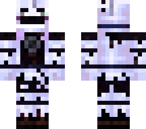 Funtime Shadow Springtrap | Minecraft Skin