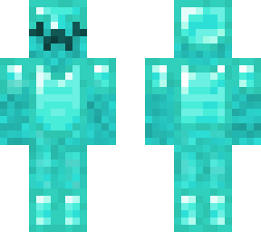 Diamond Creeper | Minecraft Skins