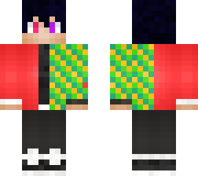Giyu | Minecraft Skins