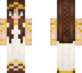 Goddess Remastered | Minecraft Skin