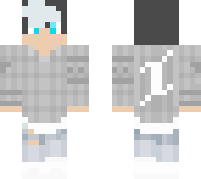 Gray from LadyMania | Minecraft Skin