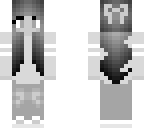grayscale | Minecraft Skin