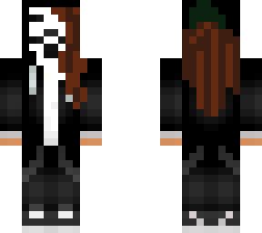 hacker girl | Minecraft Skins