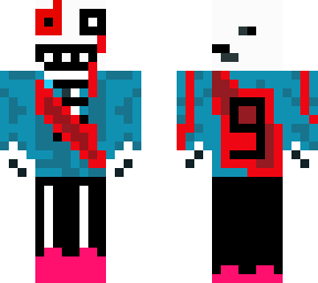 Hacker Sans | Minecraft Skin
