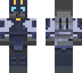 HL:A Combine Ordinal | Minecraft Skin