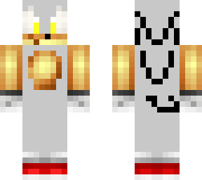 hyper sonic | Minecraft Skins
