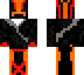 lava knight | Minecraft Skin