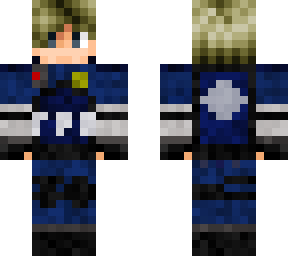 Leon Kennedy RPD | Minecraft Skin