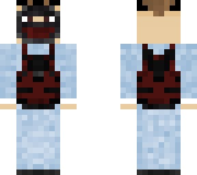 Rust Full Metal Kit | Minecraft Skin