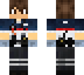 Mexican Red Cross Paramedic | Minecraft Skin
