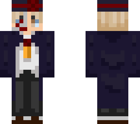 Mikado Sannoji | Minecraft Skin