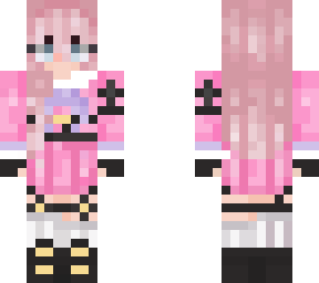 miu iruma | Minecraft Skins