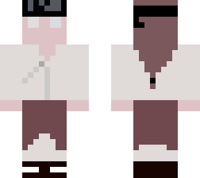 Neji Hyuga | Minecraft Skin