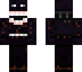 Nightmare Shadow Springtrap | Minecraft Skin