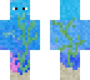 Ocean Man | Minecraft Skin