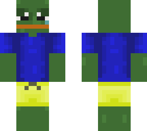 Pepe The frog | Minecraft Skin