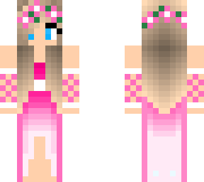 Pink Princess | Minecraft Skin