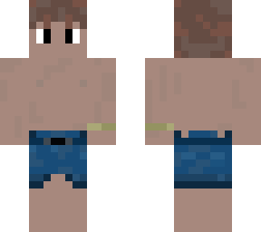 Primitive Technology Man | Minecraft Skin