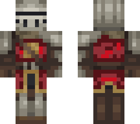 Red Knight | Minecraft Skin