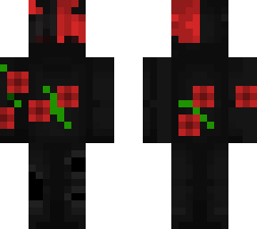 Red Rose | Minecraft Skin
