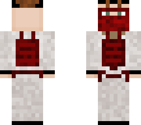 Rust Full Metal Kit | Minecraft Skin