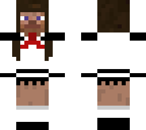 Schoolgirl Steve | Minecraft Skin