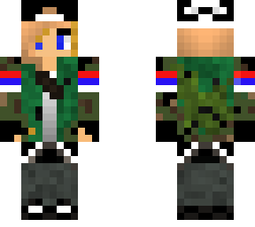 Serbian | Minecraft Skins