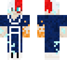Shoto Todoroki | Minecraft Skins