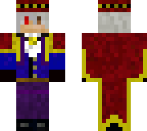 shuumatsu no valkyrie jack the ripper | Minecraft Skin