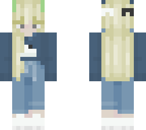 Space Girl (antenna) | Minecraft Skin