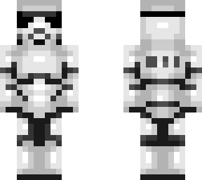 Storm Trooper | Minecraft Skins