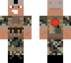 Tactical Operator | Minecraft Skin