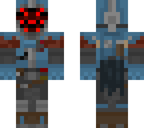 The Visitor | Minecraft Skin