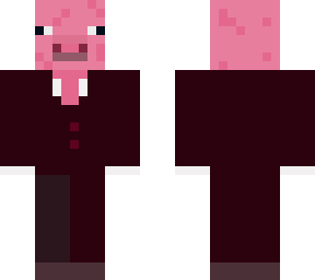 Pig In A Suit | Minecraft Skins