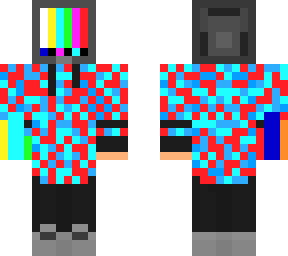 TV Guy | Minecraft Skin