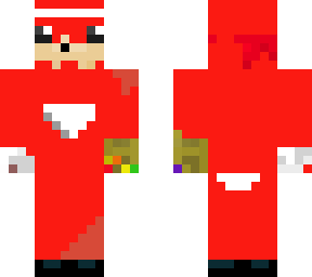 Uganda Knuckles | Minecraft Skins