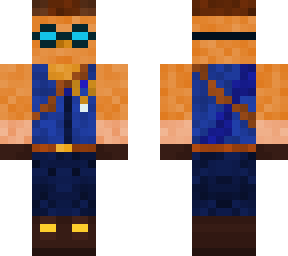 Vulcan | Minecraft Skin