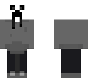 White Creeper | Minecraft Skin