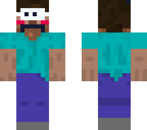 Worried Steve | Minecraft Skin