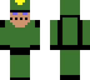 Army man | Minecraft Skin