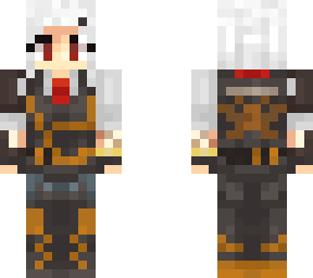 Ashe overwatch | Minecraft Skin