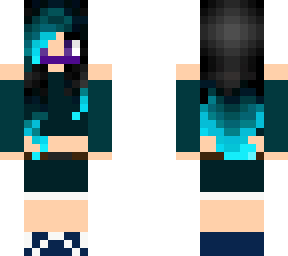 Bad Girl | Minecraft Skin