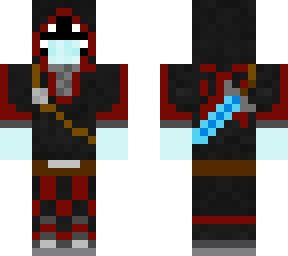 BadBoyHalo with Mask | Minecraft Skin