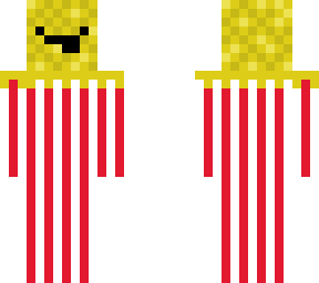 BAG OF POPCORN | Minecraft Skin