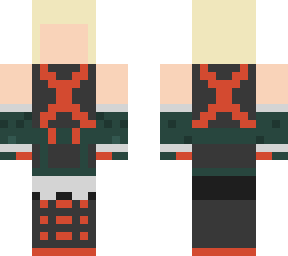 Bakugo | Minecraft Skins